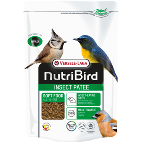 NutriBird Insect Patee 250g – JH Bird Products
